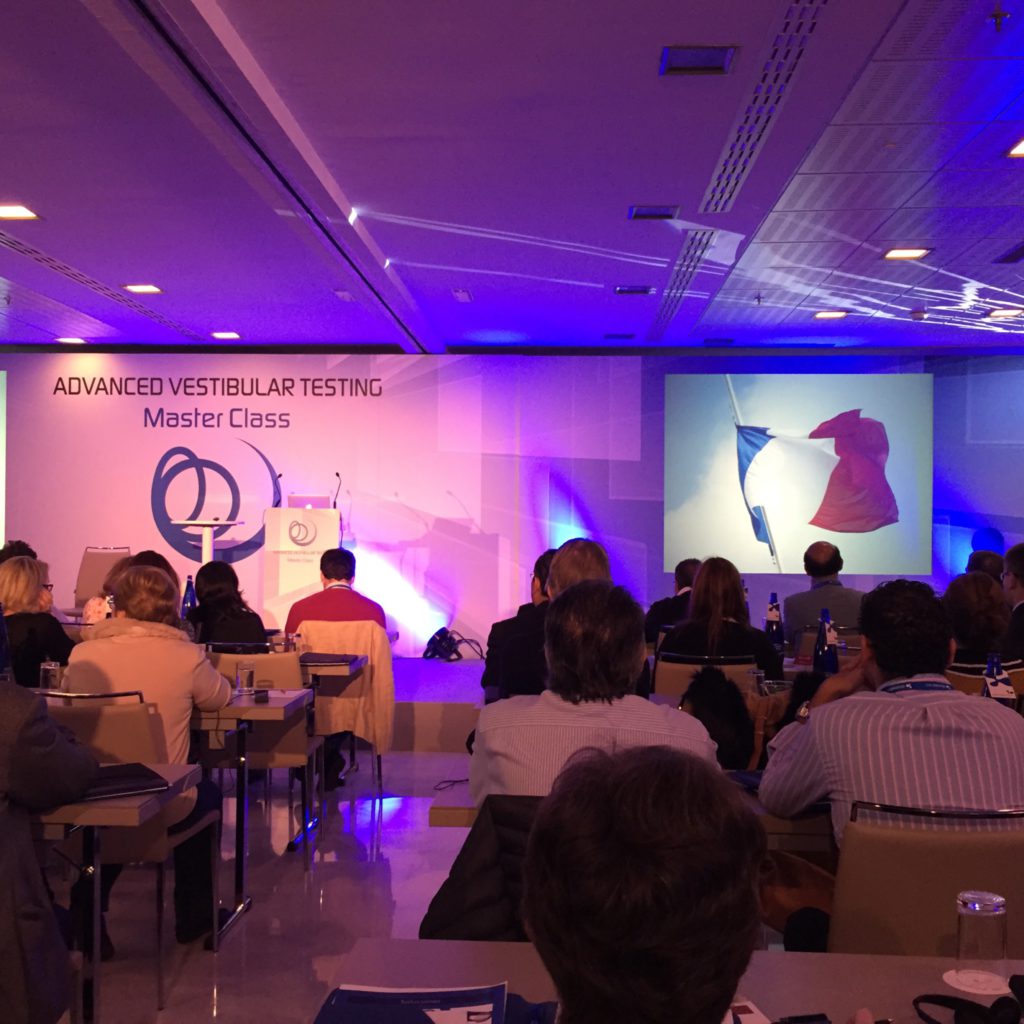 Pruebas vestibulares avanzadas (“Advanced vestibular testing. Master ...